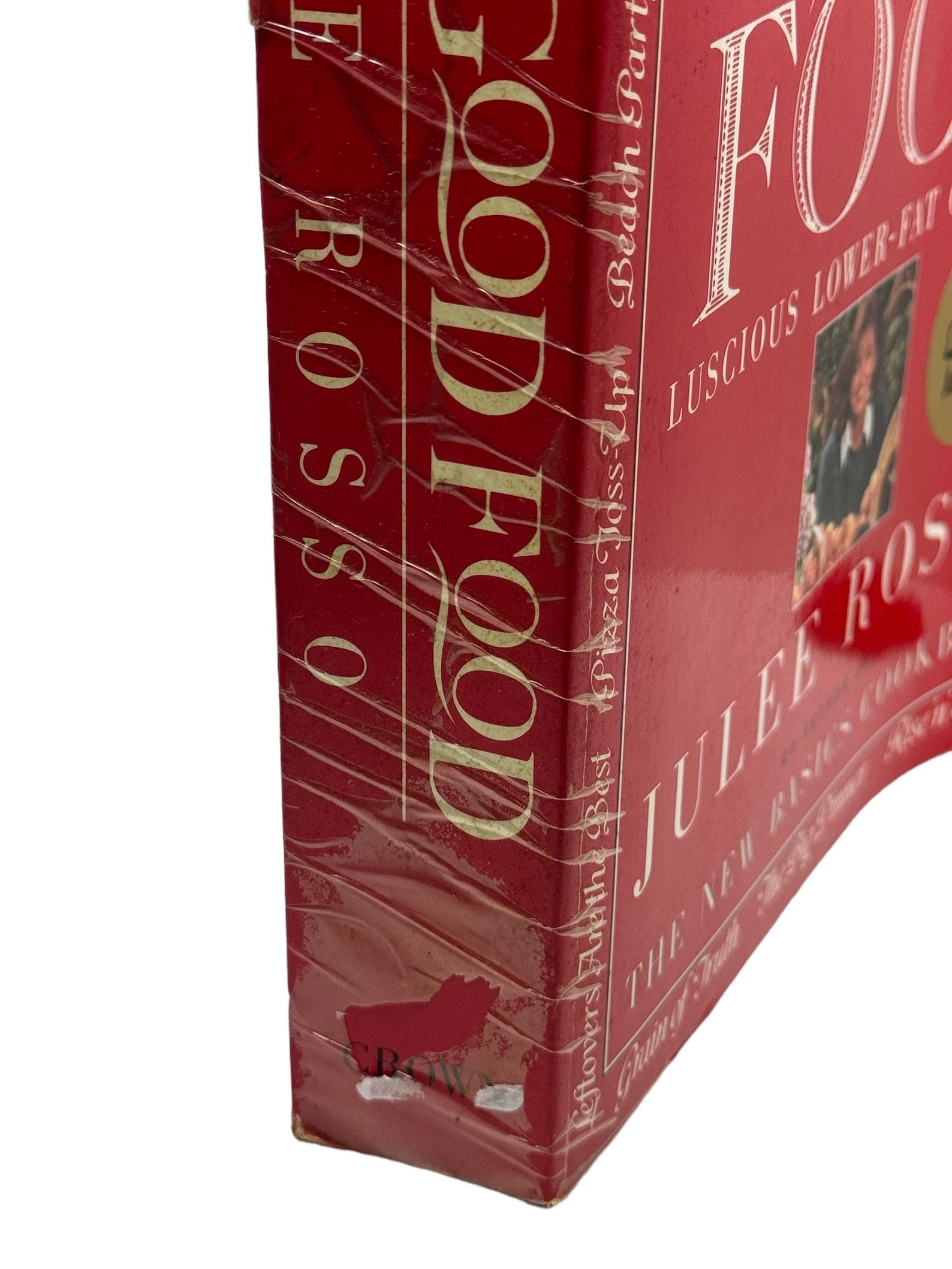 Great Good Food Cookbook AUTOGRAPHED Julee Rosso Co-author of Silver ...