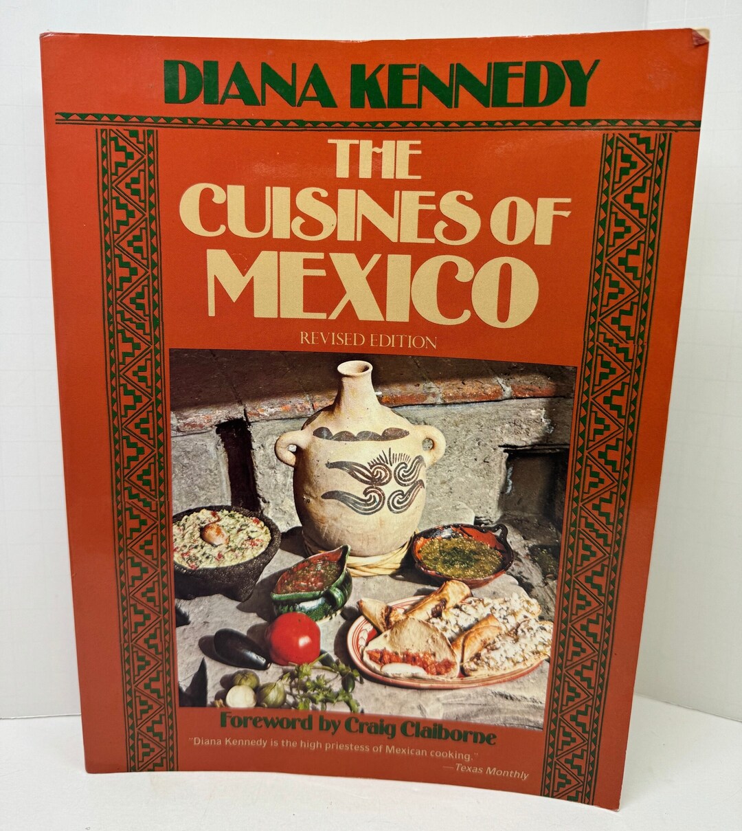 The Cuisines of Mexico Regional Cookbook by Diana Kennedy Revised ...