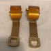 Vintage Swank Men’s Fold Over Mesh Cufflinks Gold Tone With Gold ...