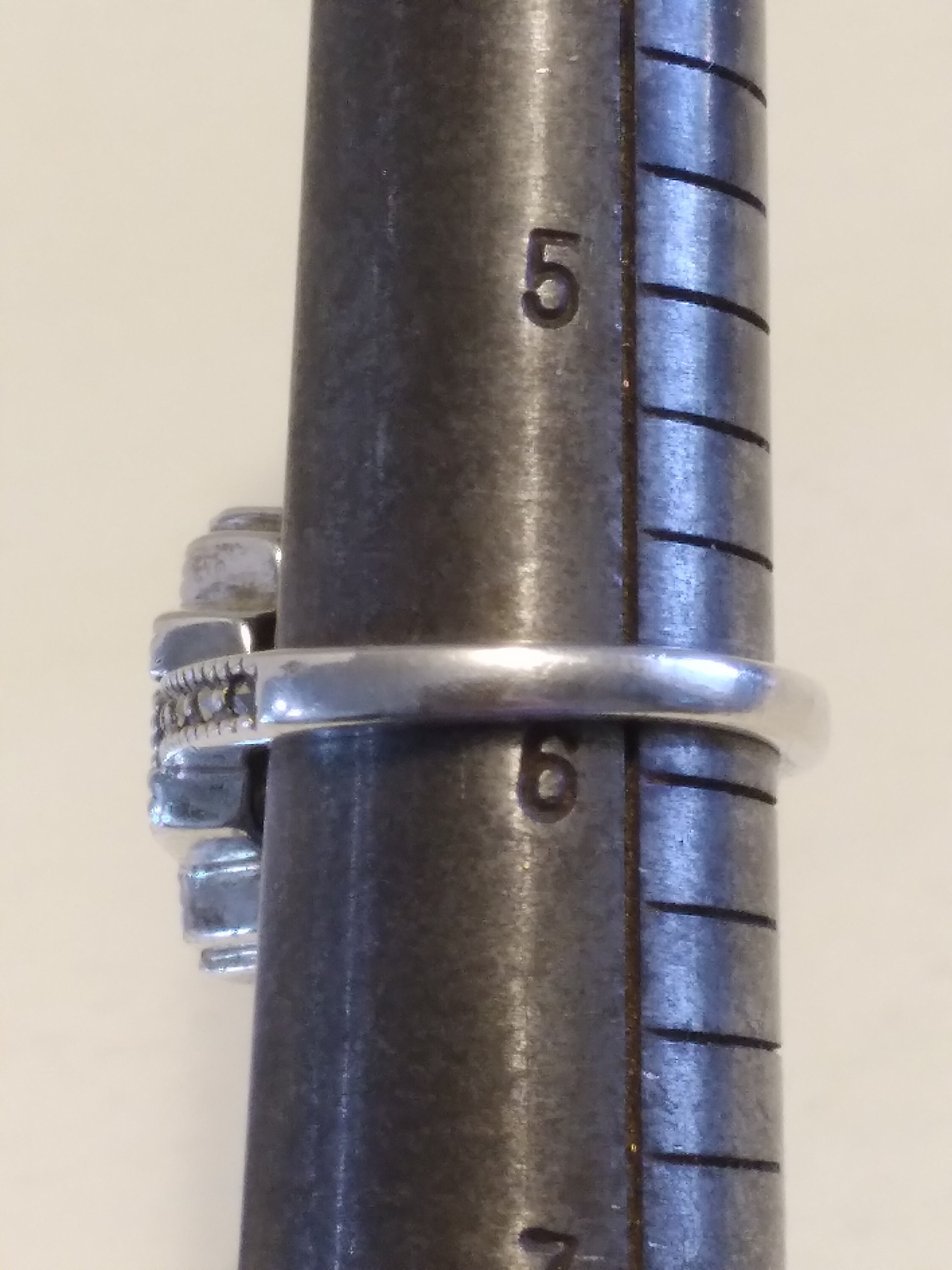 Vintage Judith Jack Sterling Silver Ring With Black Onyx and - Etsy