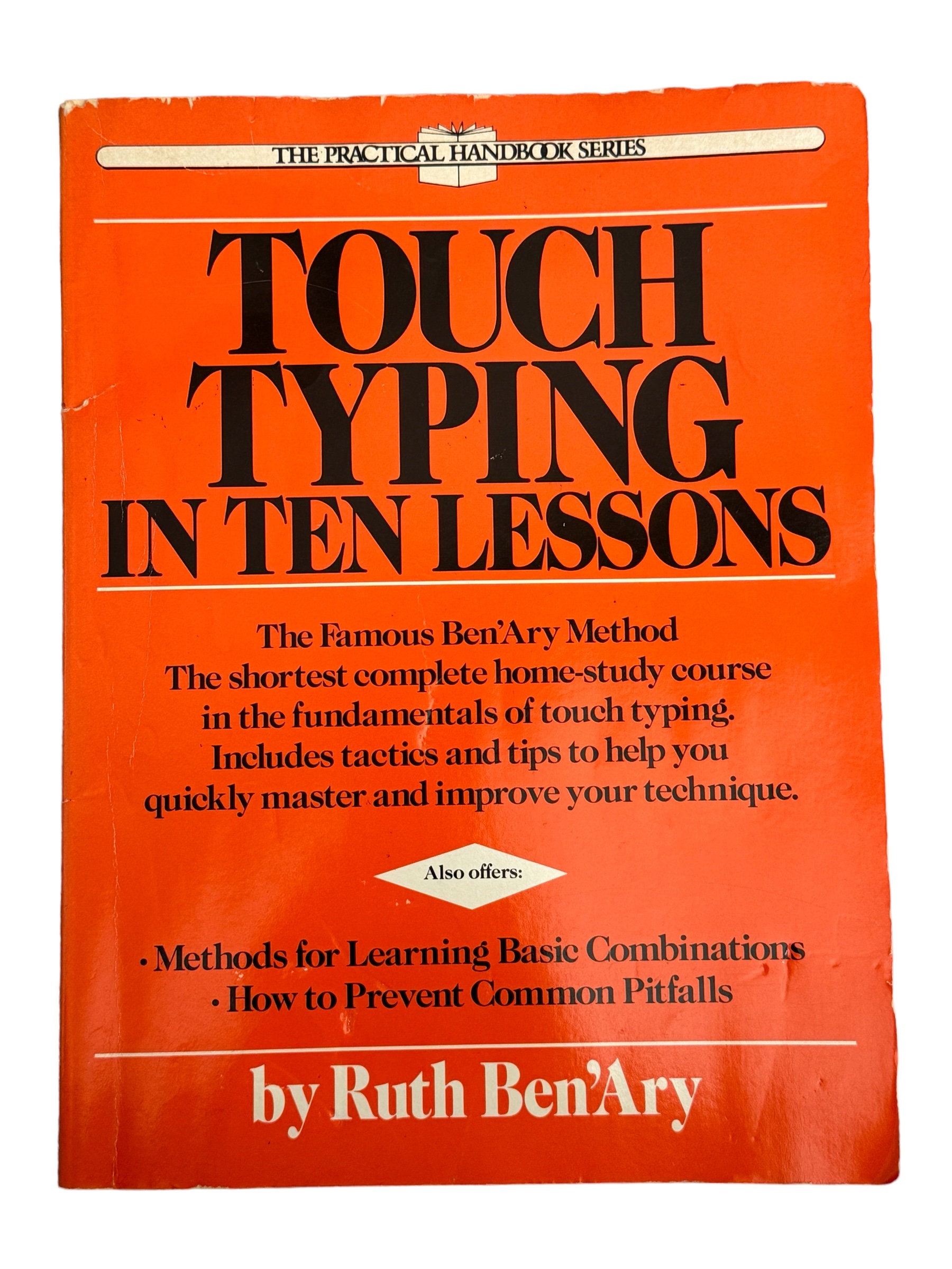 Touch Typing in 10 Lessons Instruction Book by Ruth Benary - Etsy