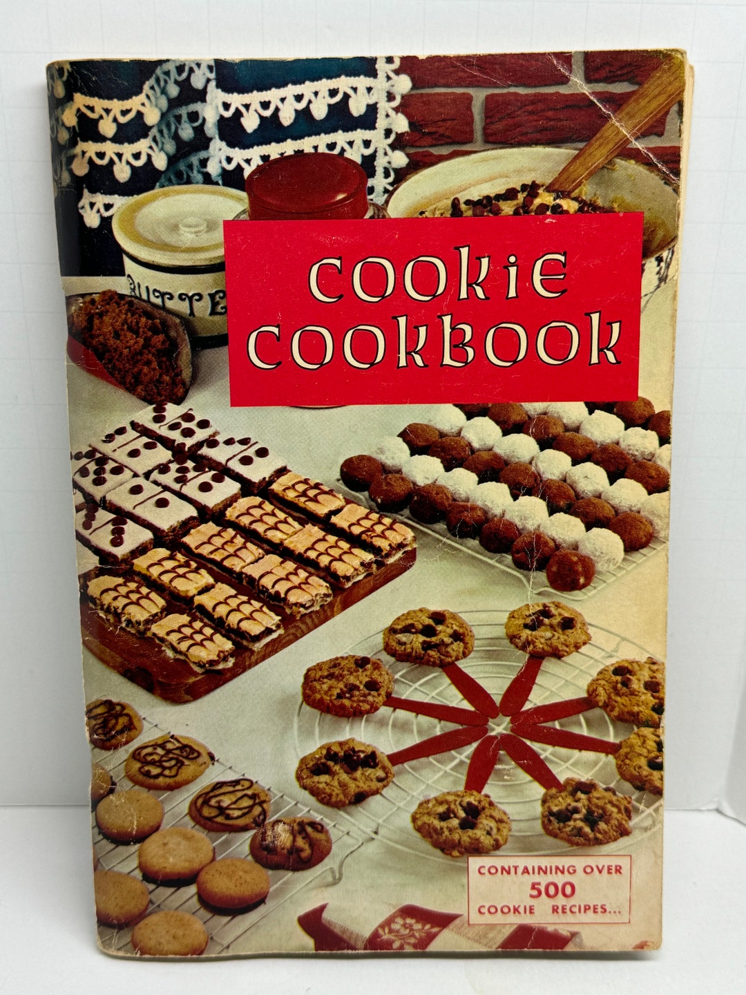 Cookie Cookbook Recipe Book 1965 Nestle Contributor Cookbook - Etsy