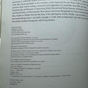 The Cooking of Thailand Illustrated Cookbook by Matthew Lo Cricchio ...