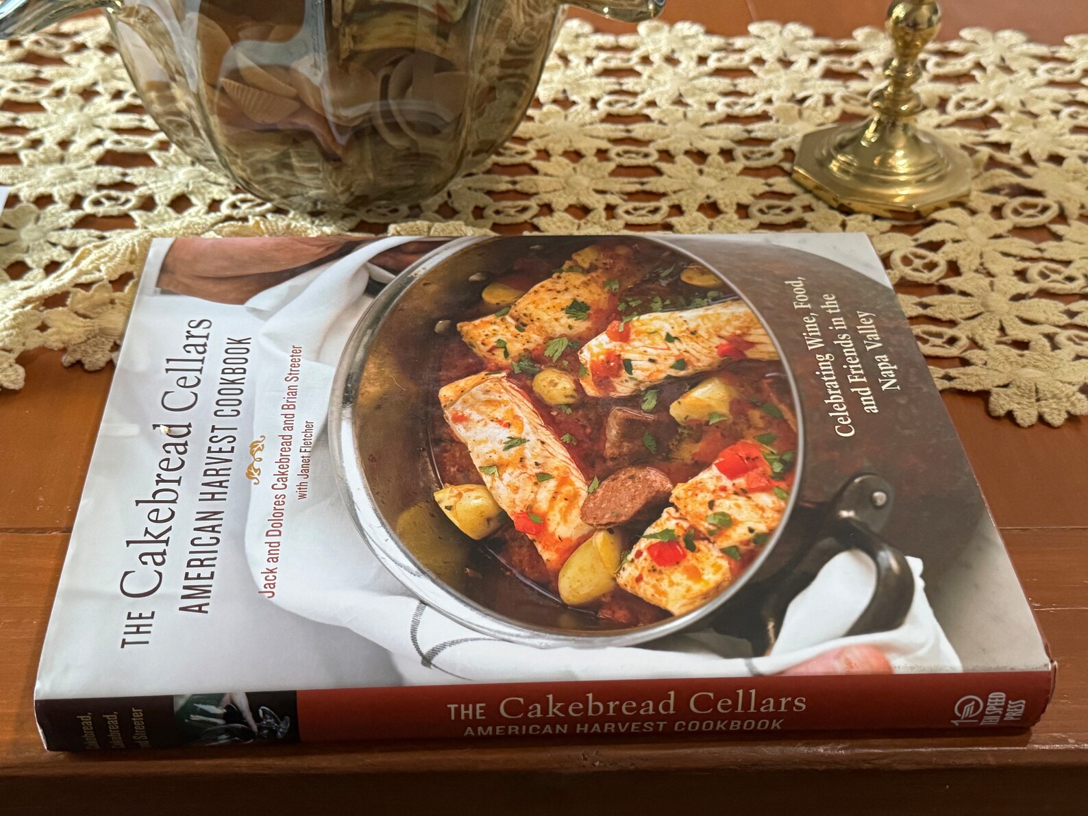 The Cakebread Cellars American Harvest Cookbook Celebrating Wine Food ...