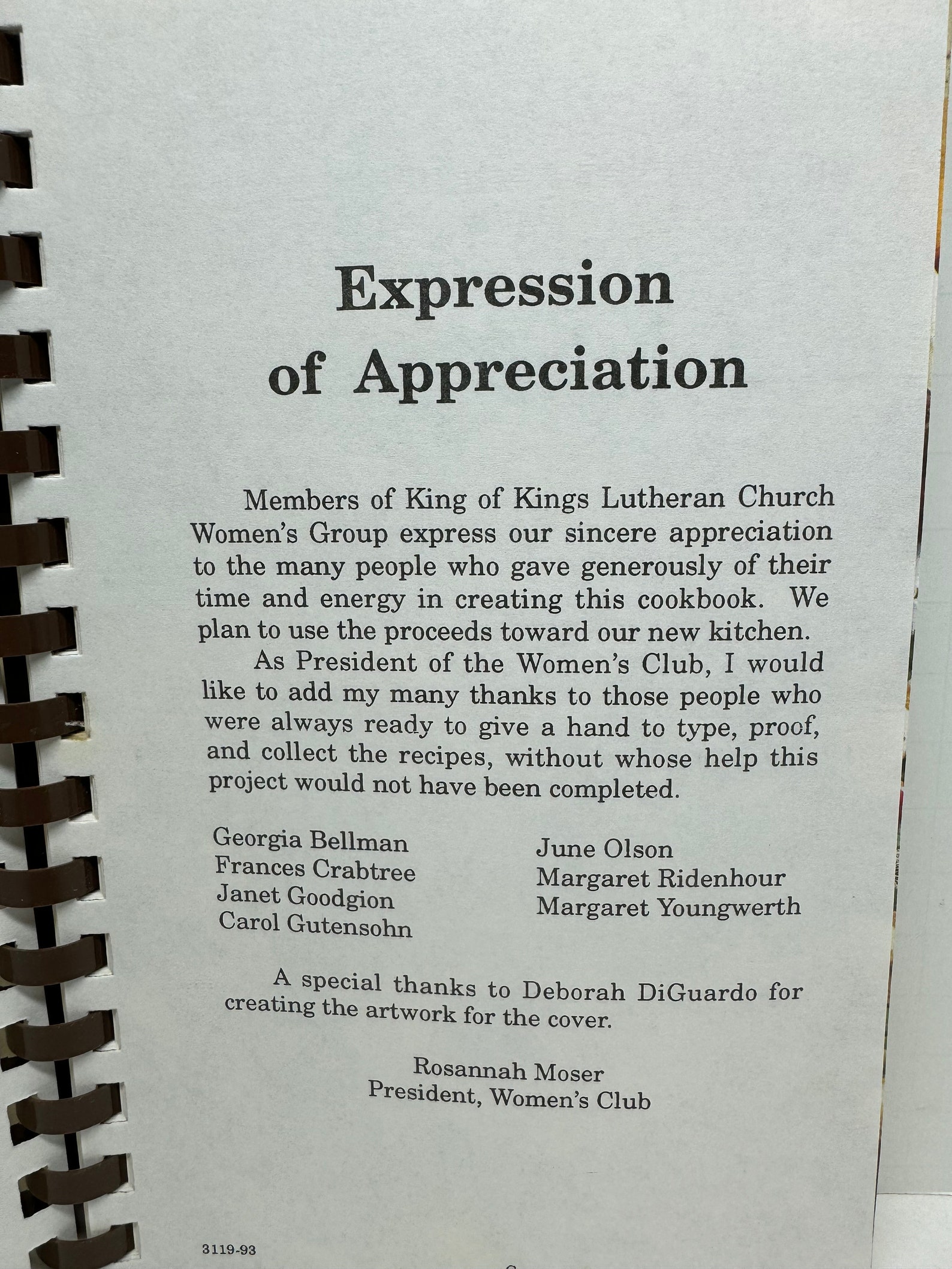 Kitchen Kreations Vintage Cookbook King of Kings of Lutheran - Etsy