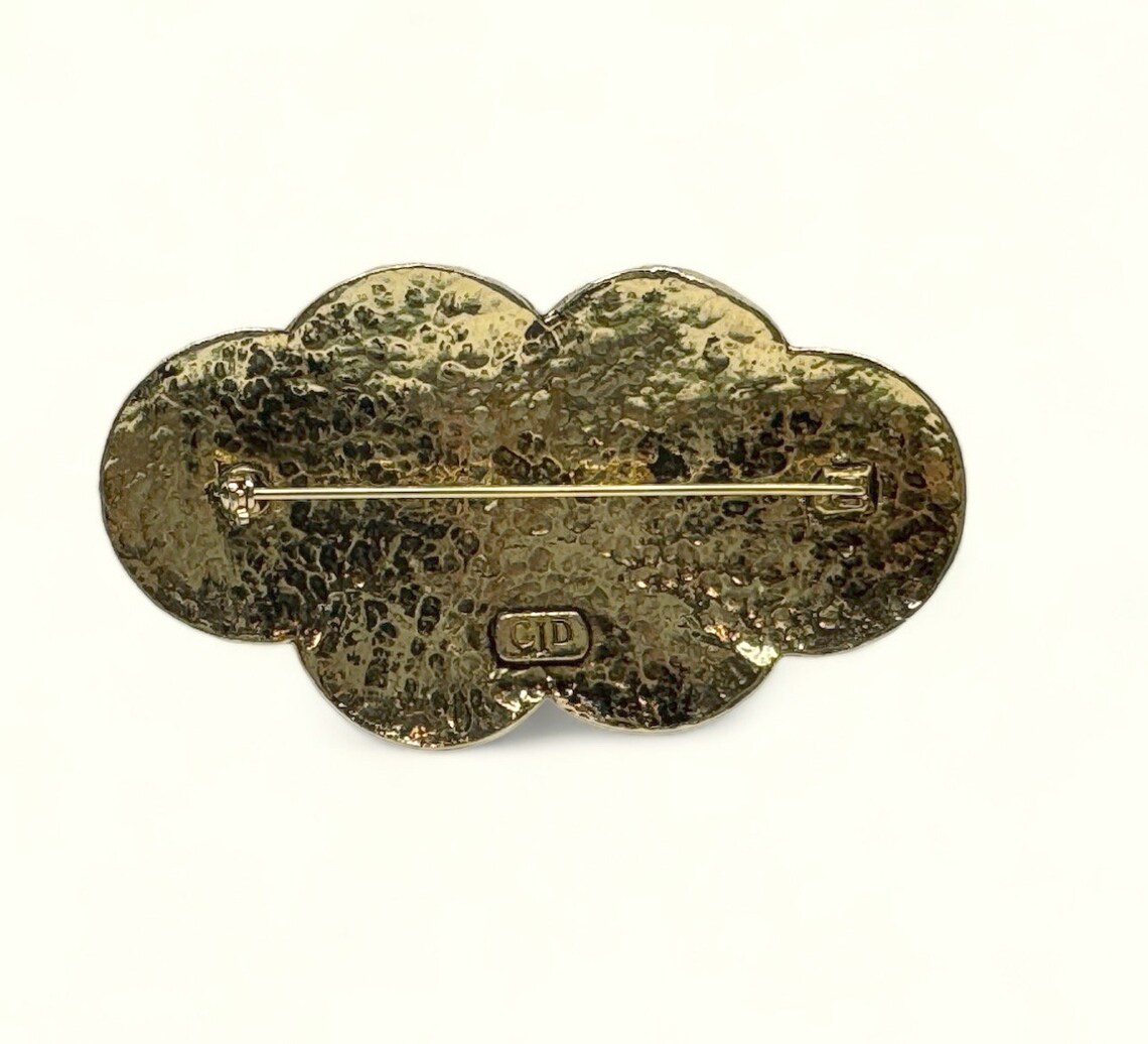 Vintage Signed CID Coin Brooch Pin Circa 1980s - Etsy