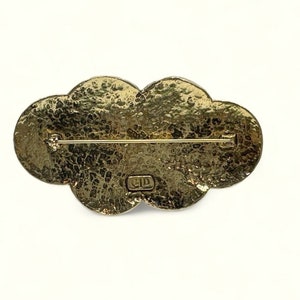 Vintage Signed CID Coin Brooch Pin Circa 1980s - Etsy