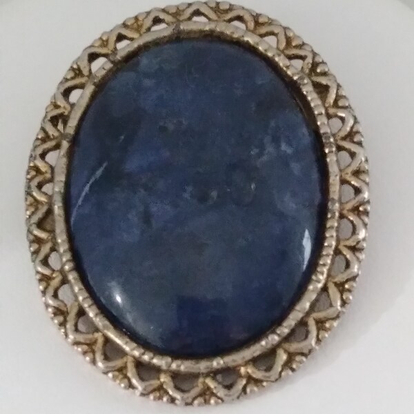 Cabochon Brooch Pin - Etsy