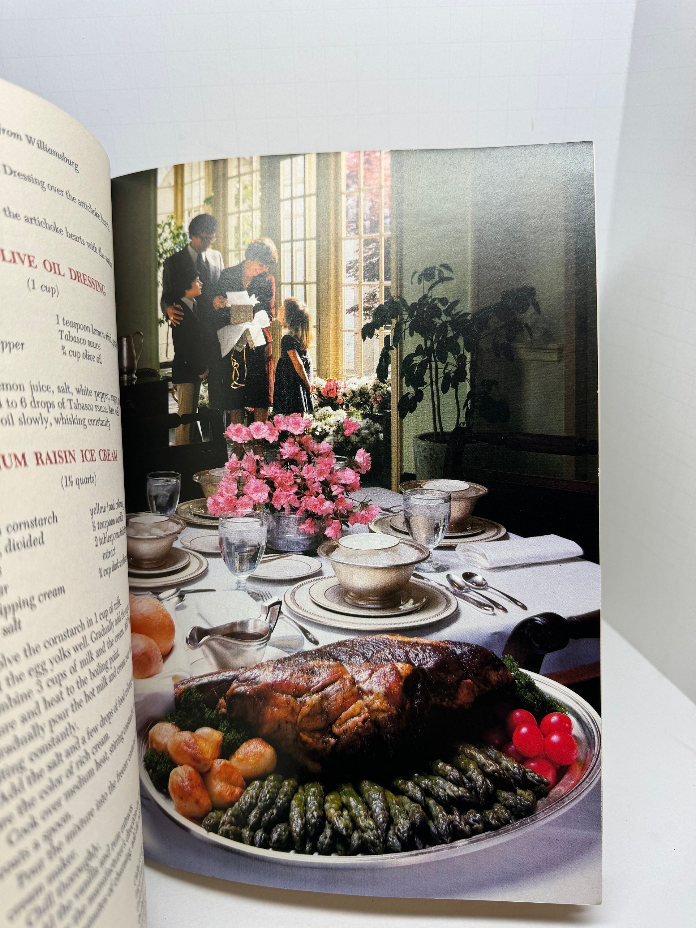 Favorite Meals From Williamsburg a Menu Cook Book Virginia - Etsy