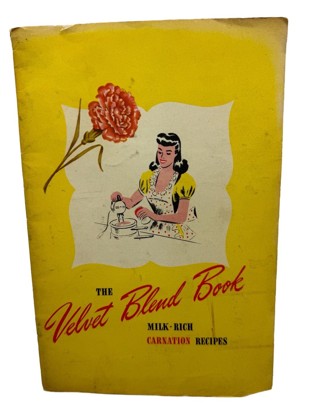 The Velvet Blend Cookbook Milk-rich Carnation Milk Company Recipes ...