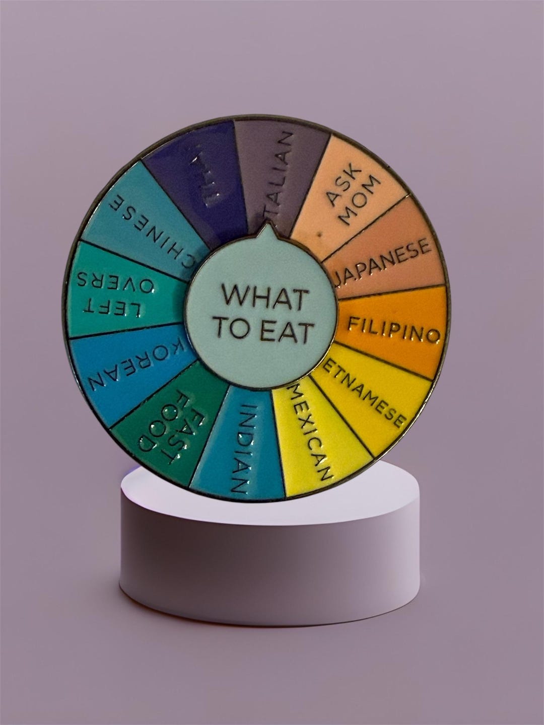 What to Eat | Pins | Badges L What to Eat Enamel Pin L Enamel Pin - Etsy