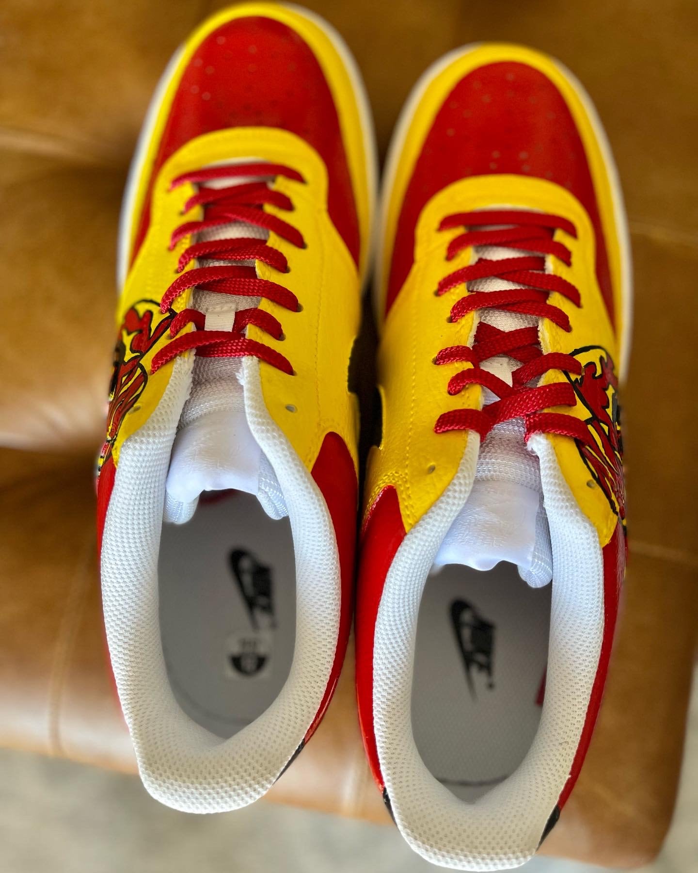 Custom Painted Macho Man Randy Savage Nike Shoes - Etsy