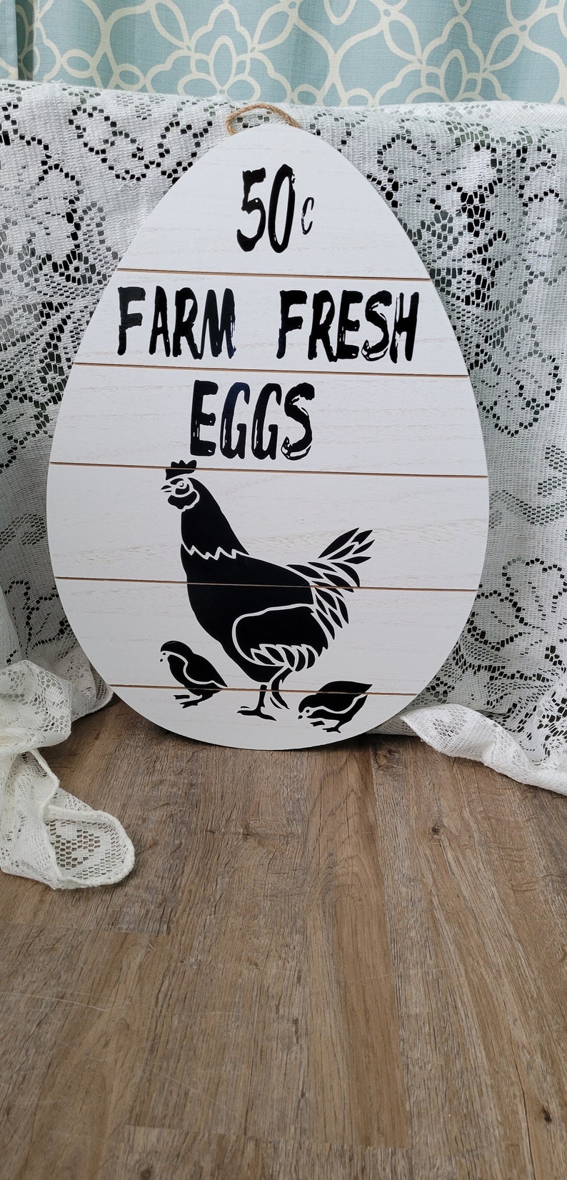 Fresh Eggs Sign - Etsy