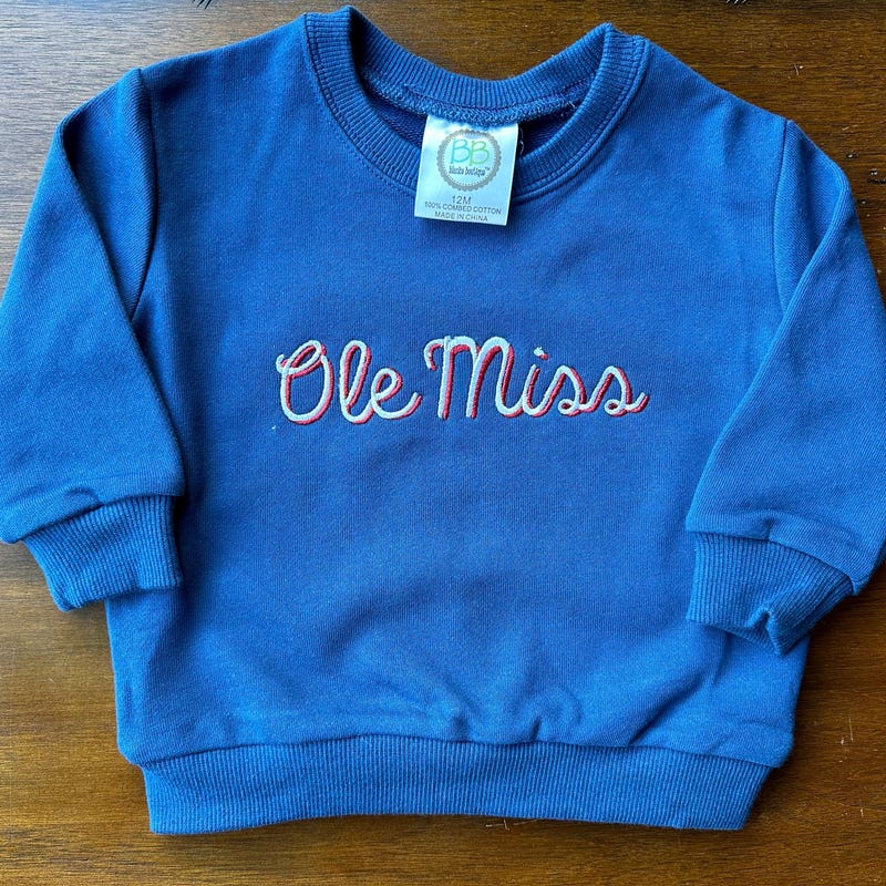 Ole Miss Baby - Etsy