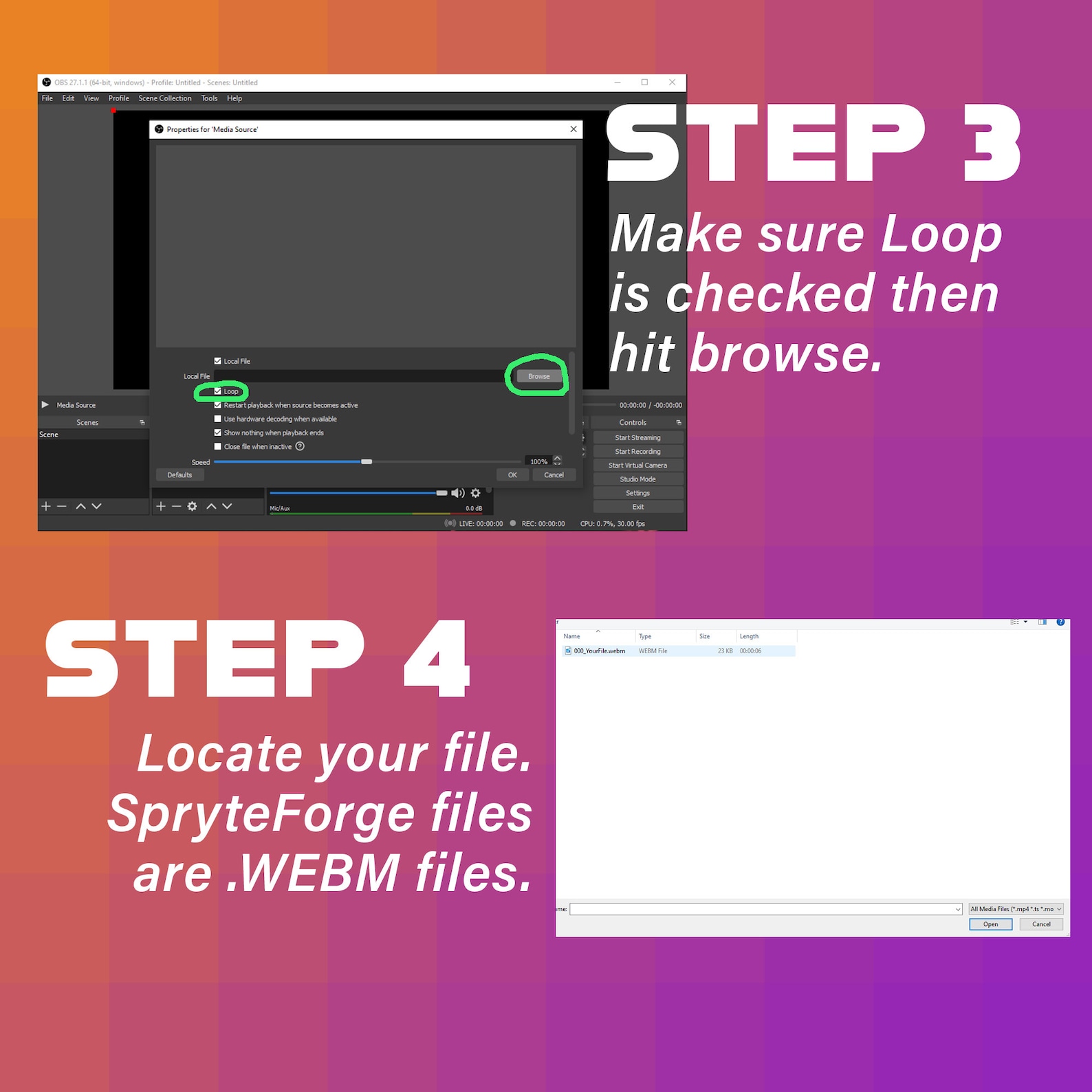Animated Stream Alert | Twitch Overlay, Youtube, OBS (.webm File) - Etsy