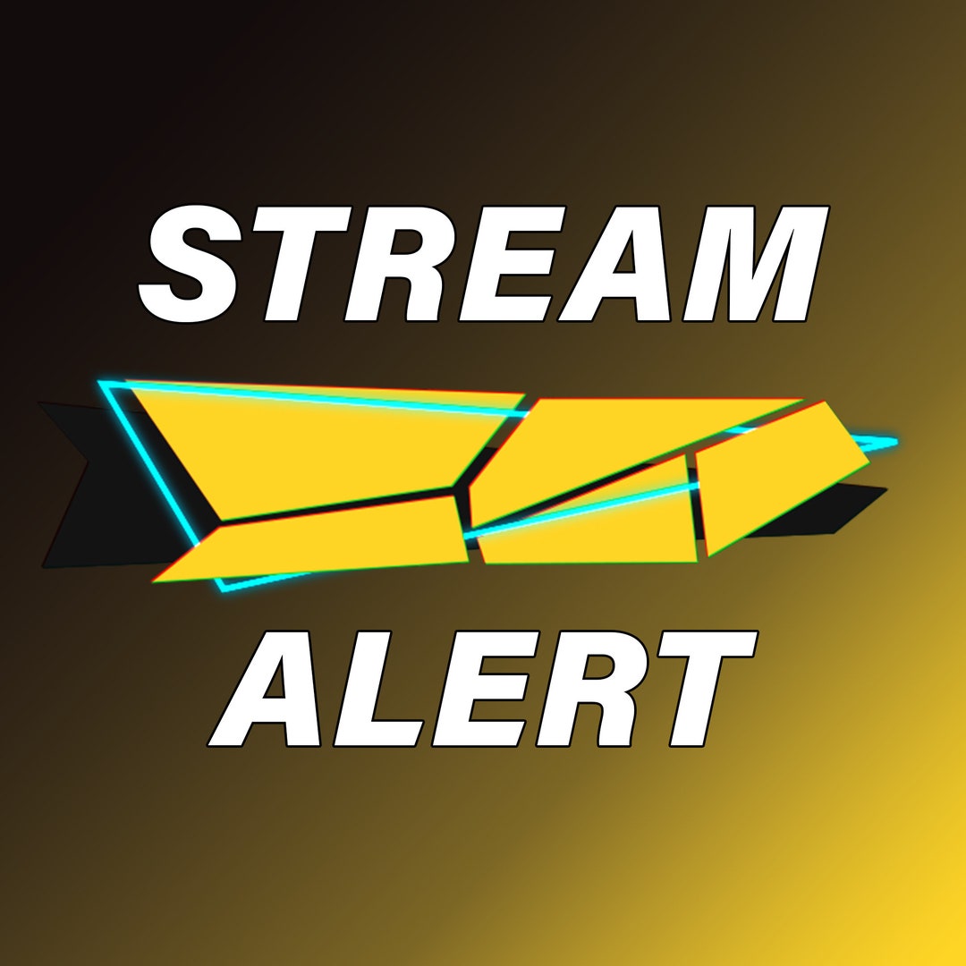 Twitch Alerts Animated Stream Alert Twitch Overlays Stream Overlay ...