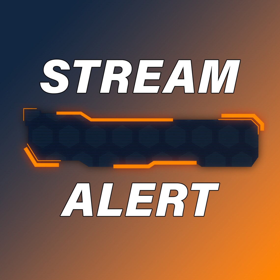 Twitch Alerts | Animated Stream Alert | Twitch Overlays Stream Overlay ...