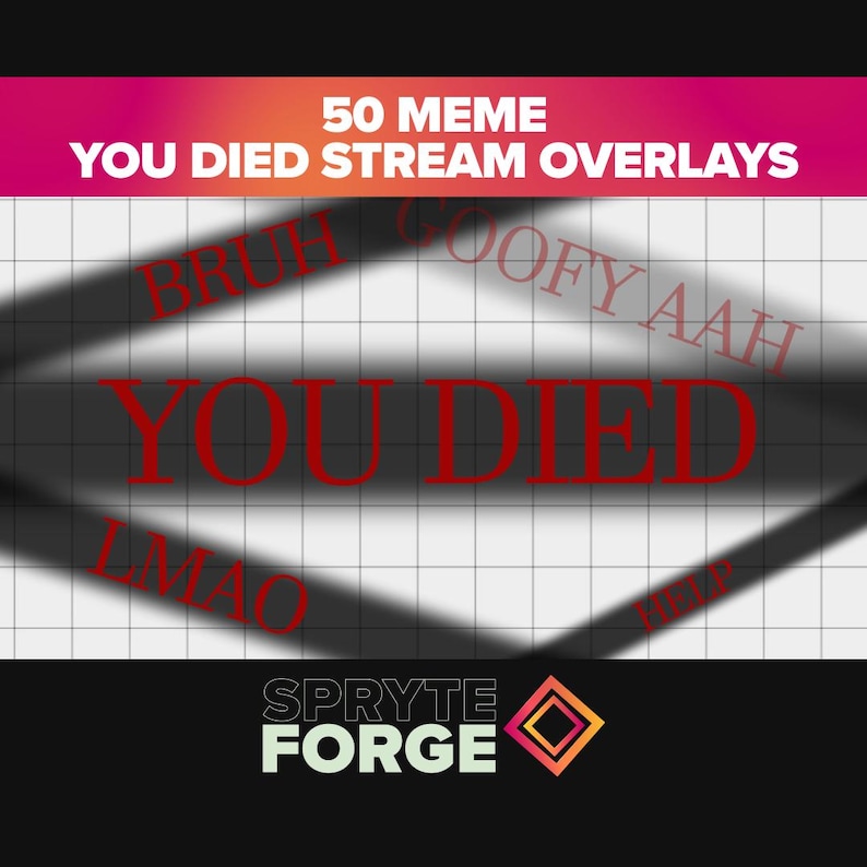 45 You Died Dark Souls Meme Stream Transition Stinger for Twitch ...