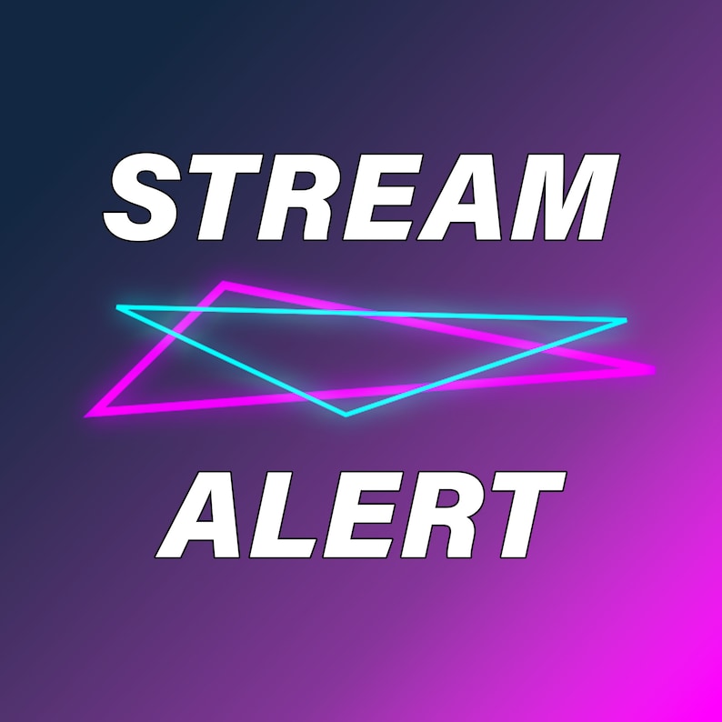 Twitch Alerts | Animated Stream Alert | Twitch Overlays Stream Overlay ...
