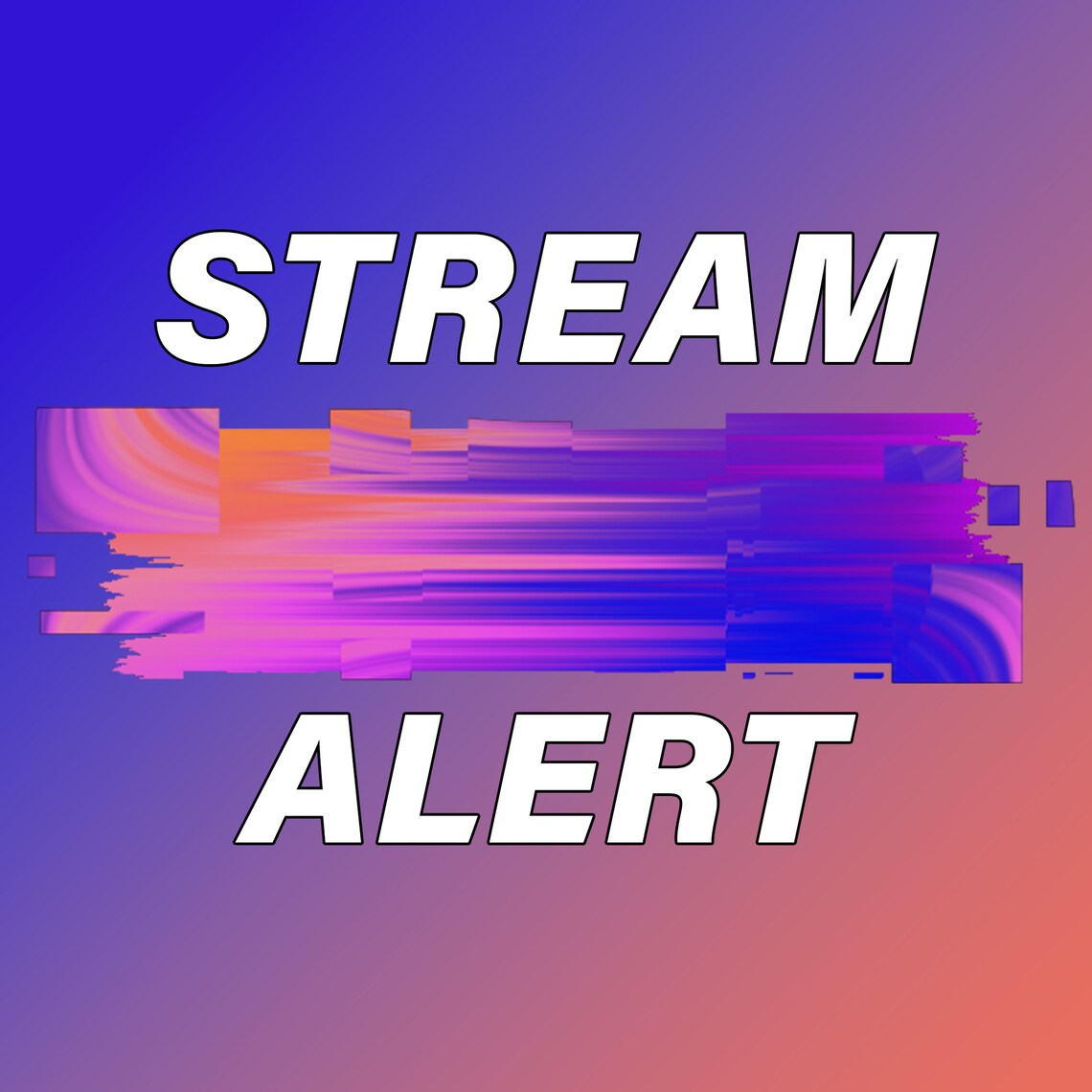Twitch Alerts Animated Stream Alert Twitch Overlays Stream - Etsy