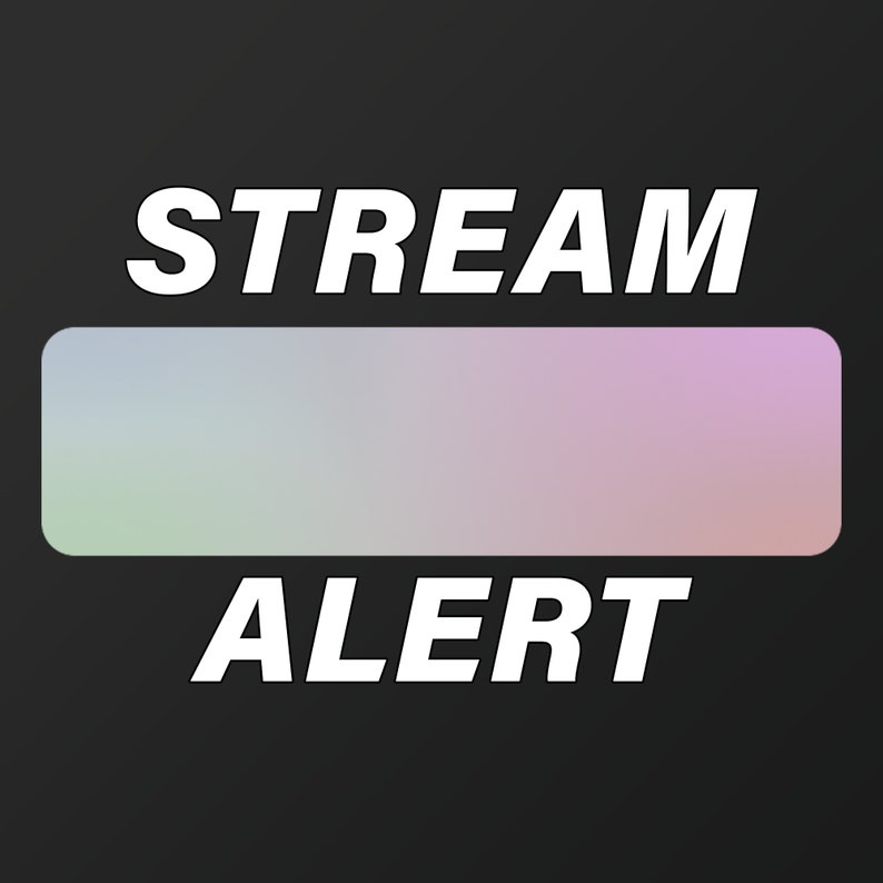 Twitch Alerts | Animated Stream Alert | Twitch Overlays Stream Overlay ...