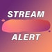 Twitch Alerts | Animated Stream Alert | Twitch Overlays Stream Overlay ...