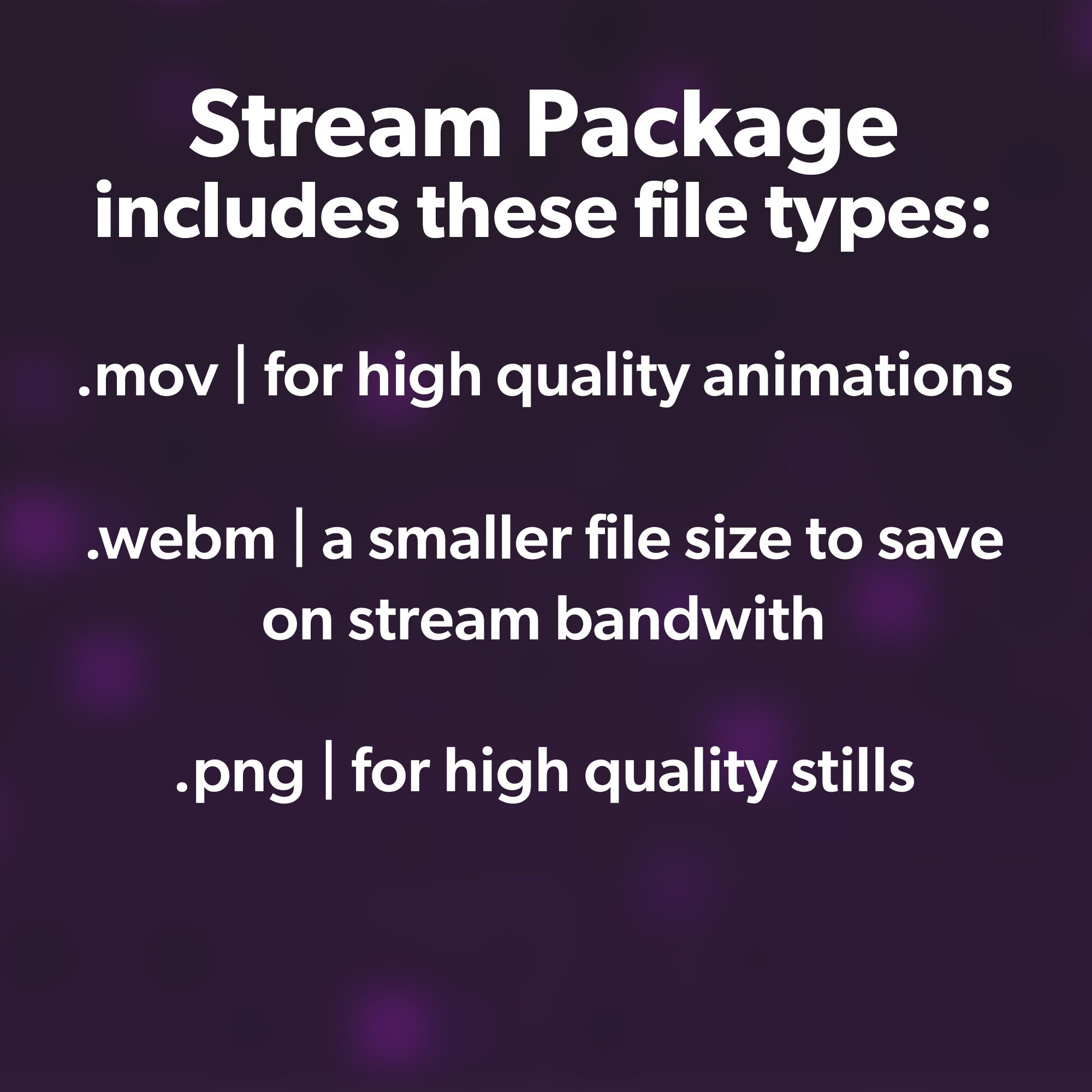 Twitch Stream Overlay Package Animated Stream Graphics - Etsy