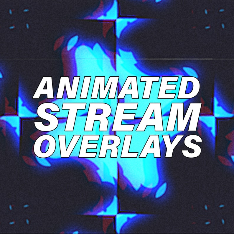 Twitch Overlay Stream Overlay Glitter Overlay Youtube Twitch Emote ...