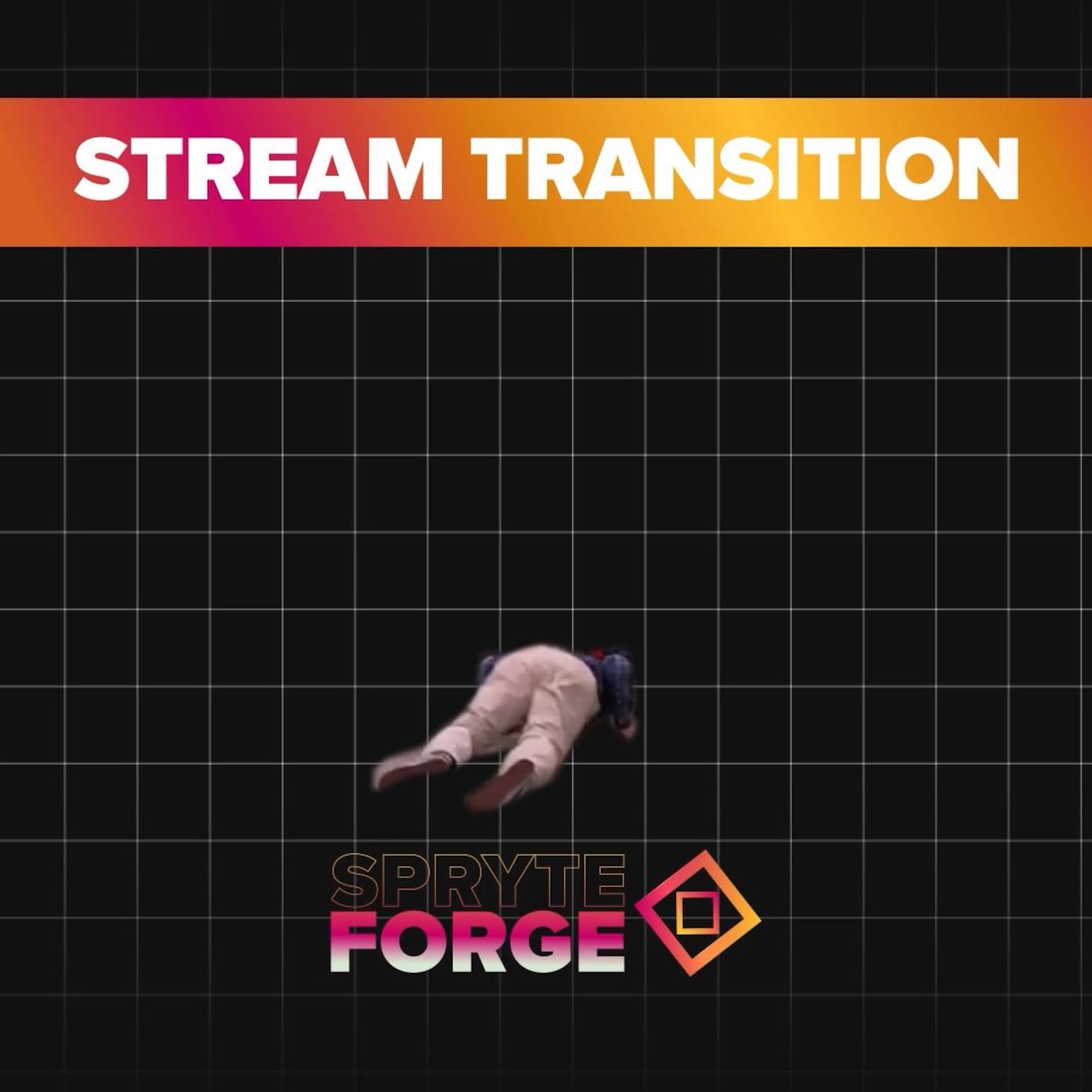 Gibby Icarly Meme Stream Transition | Twitch, Youtube (digital Download ...