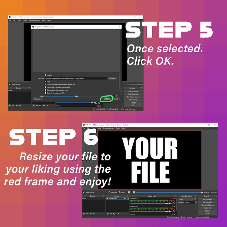 Crying Cat Meme Webcam Overlay | Animated Webcam Frame | Twitch ...