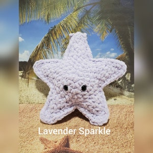 Starfish Snuggle Plushy (custom Orders Available) - Etsy