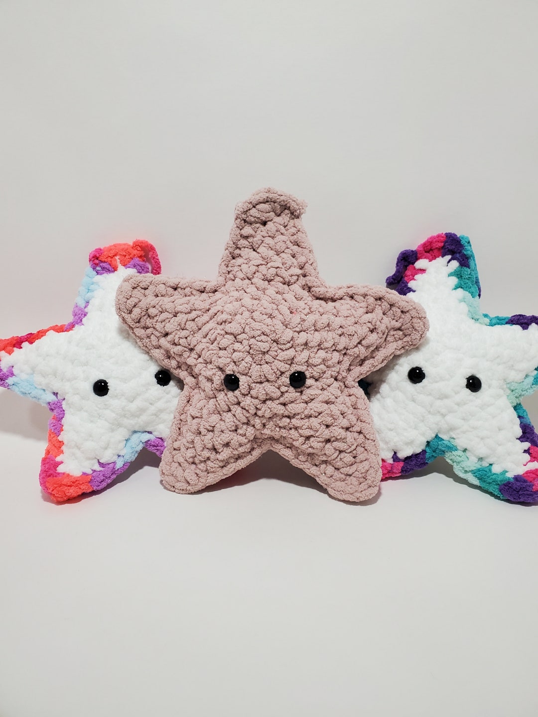 Starfish Snuggle Plushy (custom Orders Available) - Etsy