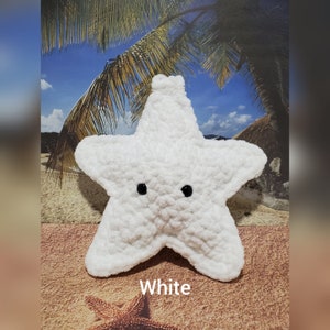 Starfish Snuggle Plushy (custom Orders Available) - Etsy
