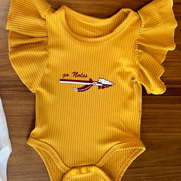 Florida State Baby - Etsy