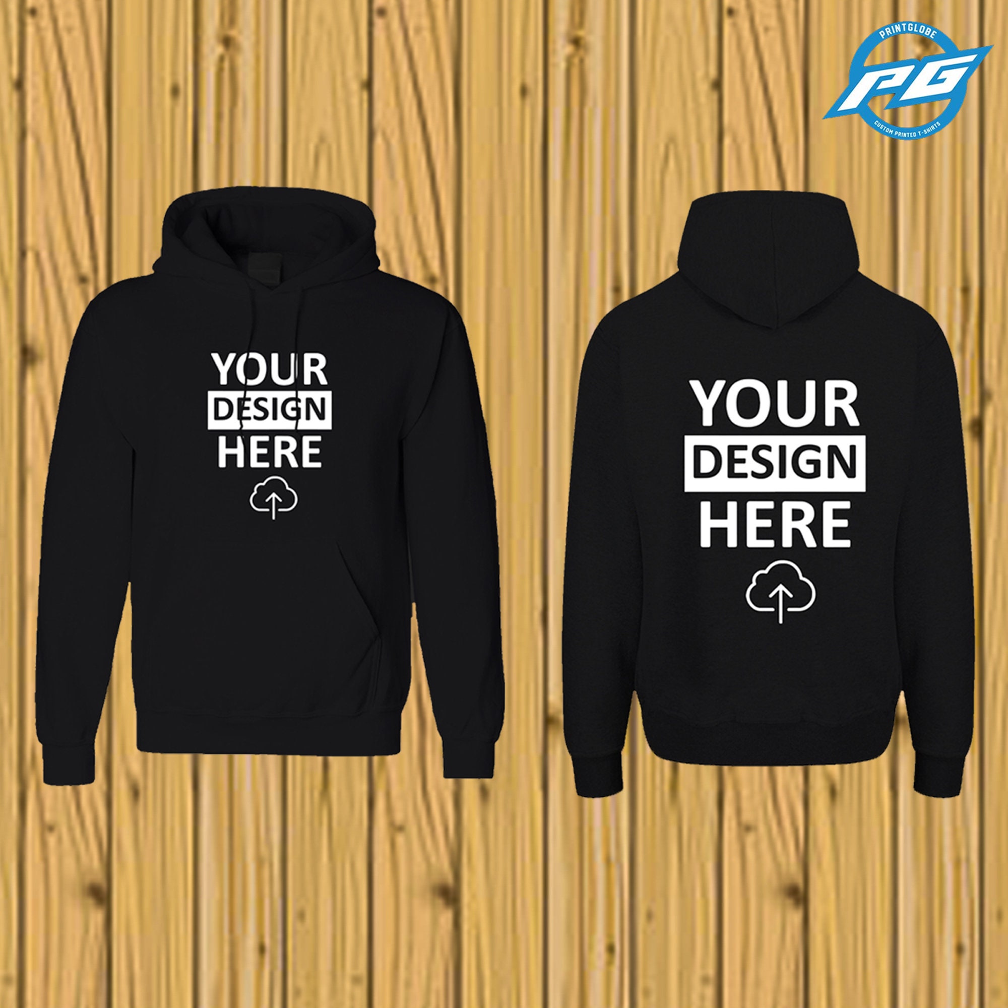 Design Your Own Hoodie Custom Personalized Hoodie - Add Your Own Text ...