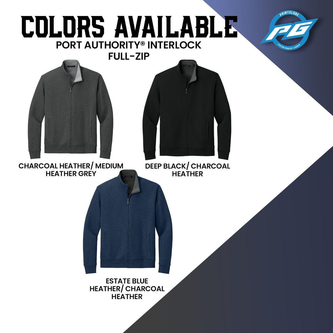 Custom Embroidered Full-zip Jacket | Personalized Your Jacket With Your ...