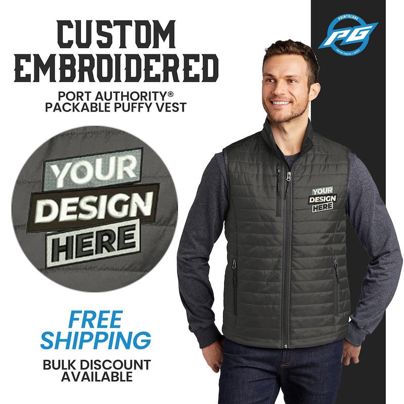 Embroidery Vest - Etsy
