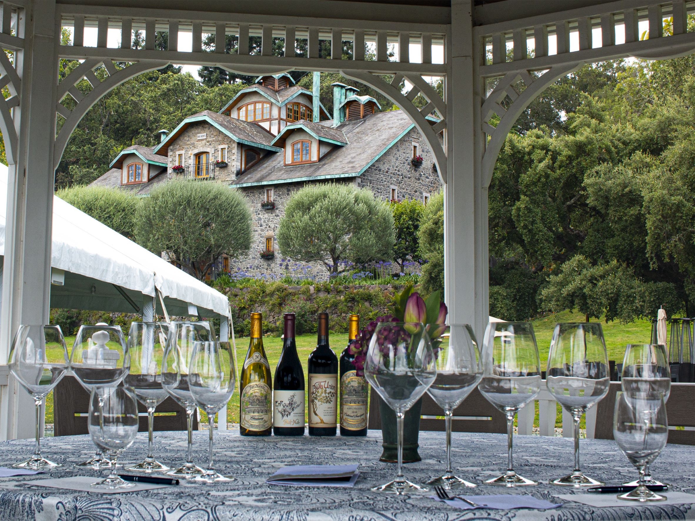 Far Niente Winery Fine Art Print, From My Famous Winery Napa Valley ...