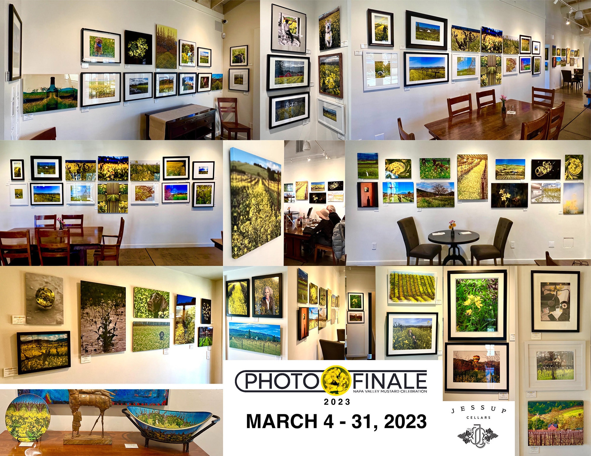 1st Place Award at the Photo Finale Napa Valley Mustard Celebration ...