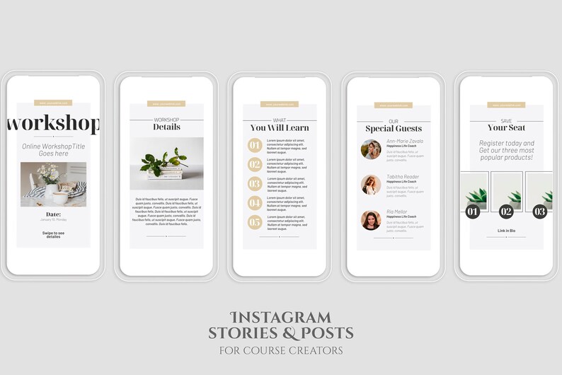 Instagram Templates For Canva IG Stories Post Carousel Canva Template Instagram Templates For Canva IG Stories Post Carousel Canva Template