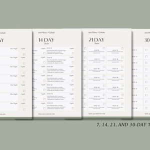 2025 Canva Planner Template, 2025 Monthly Calendar Template, Editable ...