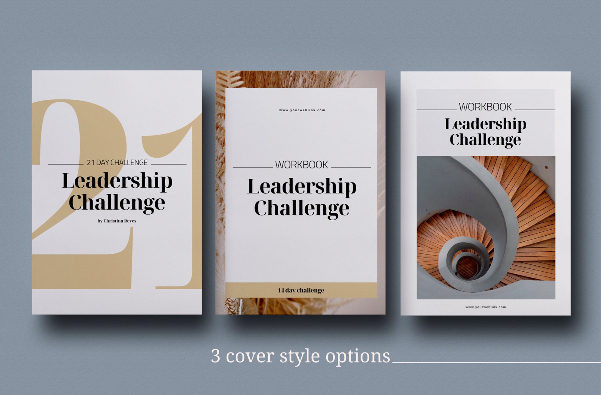 Challenge Workbook Creator, Canva Template, Course Workbook Worksheet ...