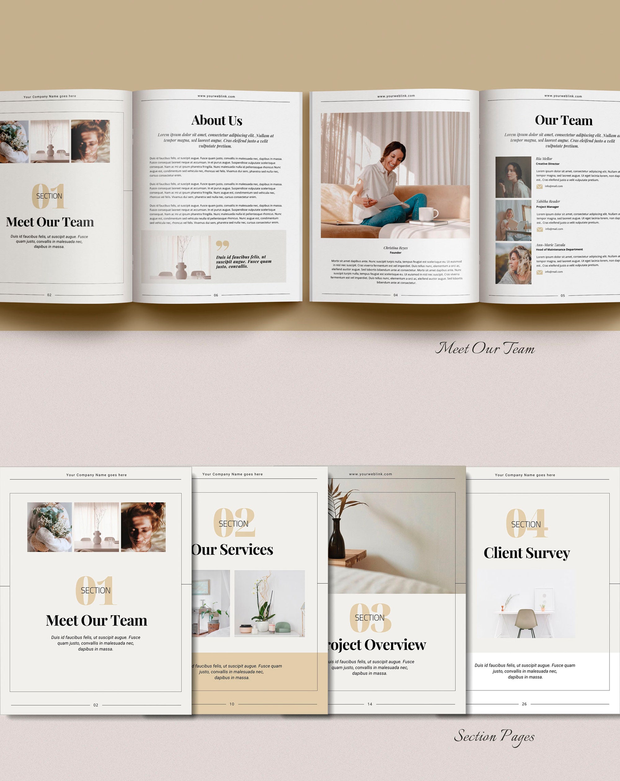 Client Welcome Packet Template, Canva Ebook Template, Welcome Guide ...