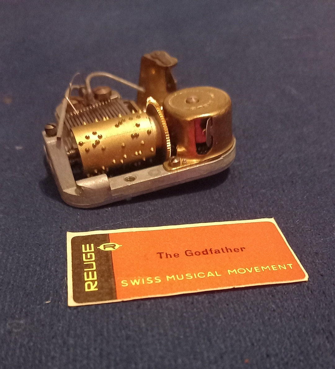 Vintage Swiss Musical Movement REUGE the Godfather - Etsy UK