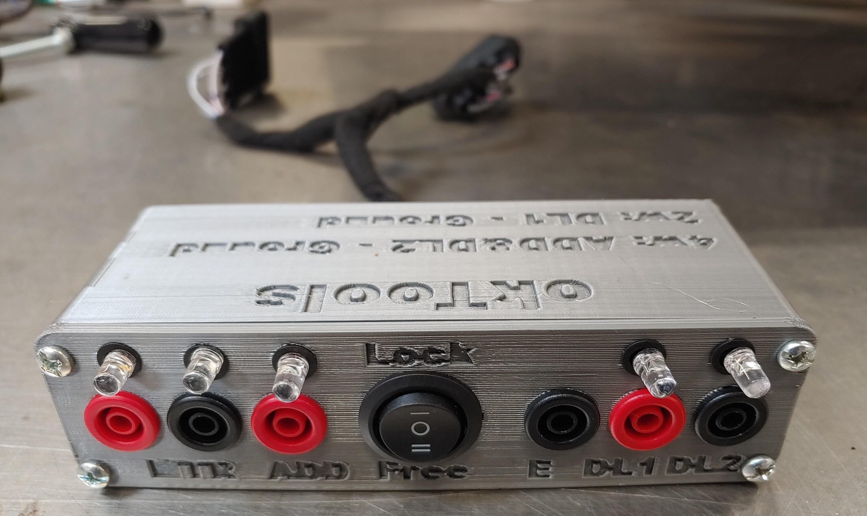 A.D.D. Breakout Box and Simulator for Toyota 4WD Diagnosis - Etsy