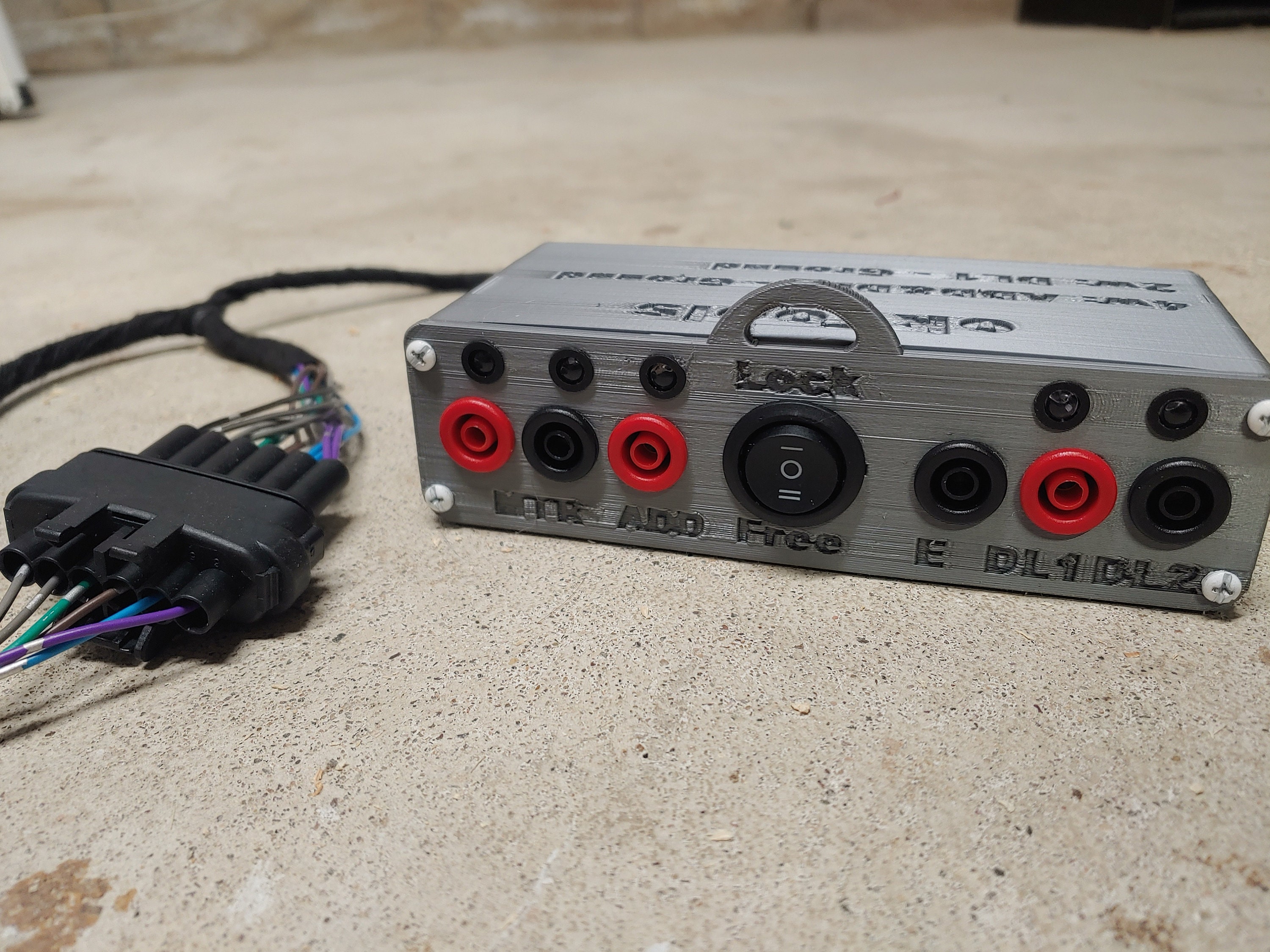 A.D.D. Breakout Box and Simulator for Toyota 4WD Diagnosis - Etsy