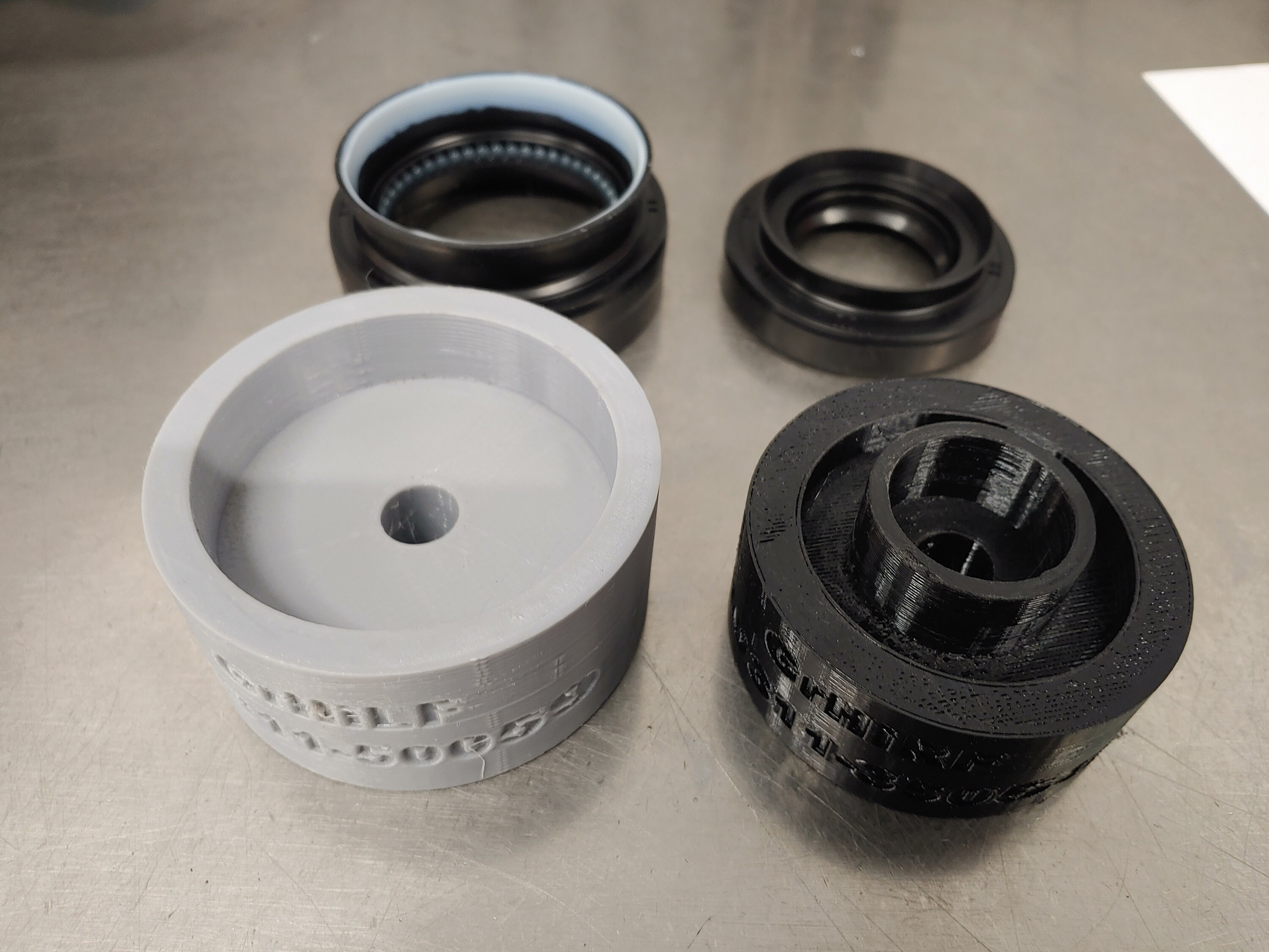 Grand Highlander Front Axle Seal Drivers - Beta (seals Not Included) - Etsy