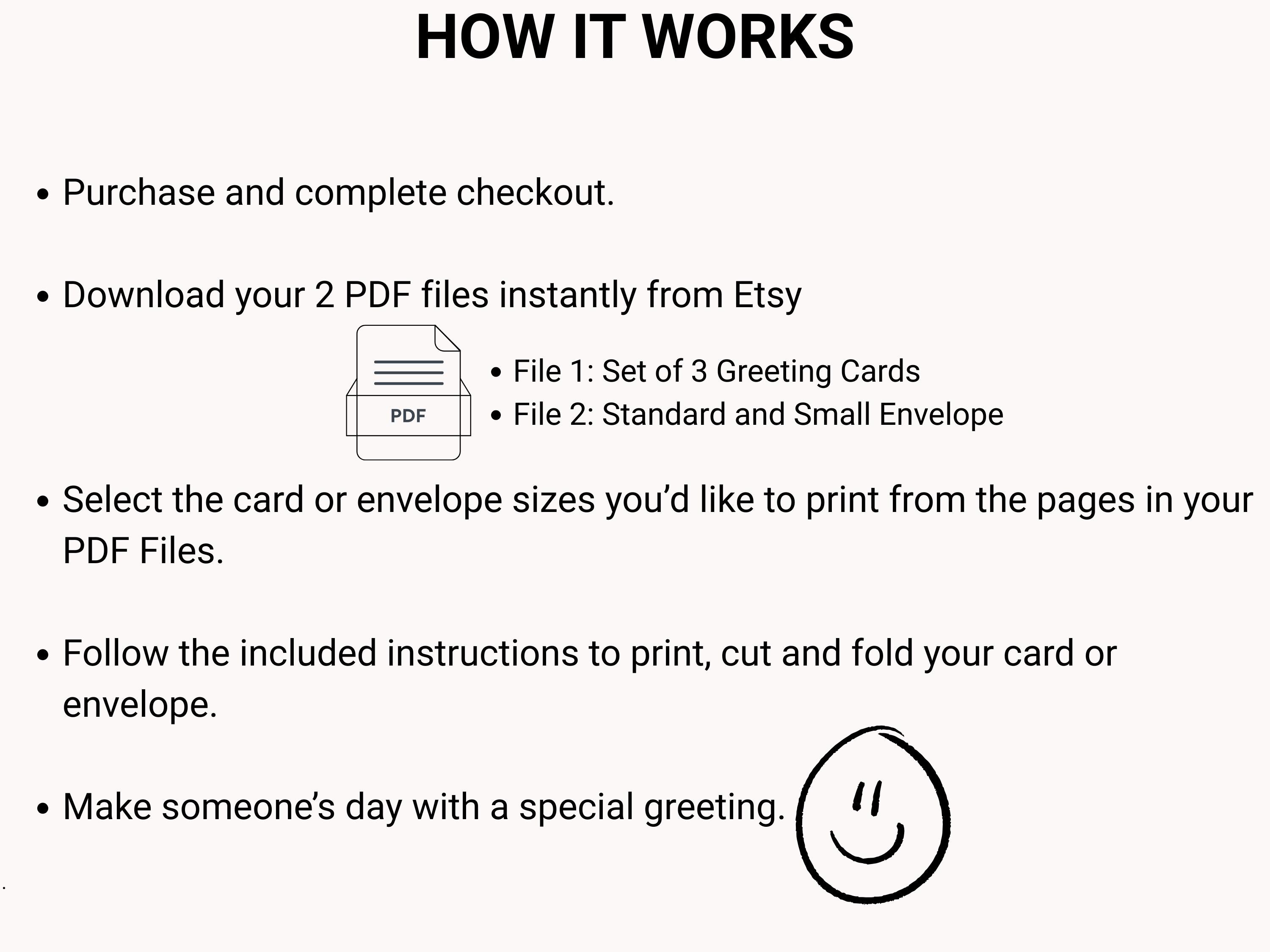 Whimsical Pony Printable Greeting Card | Cute Horse Card for Kids ...