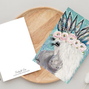Whimsical Pony Printable Greeting Card | Cute Horse Card for Kids ...