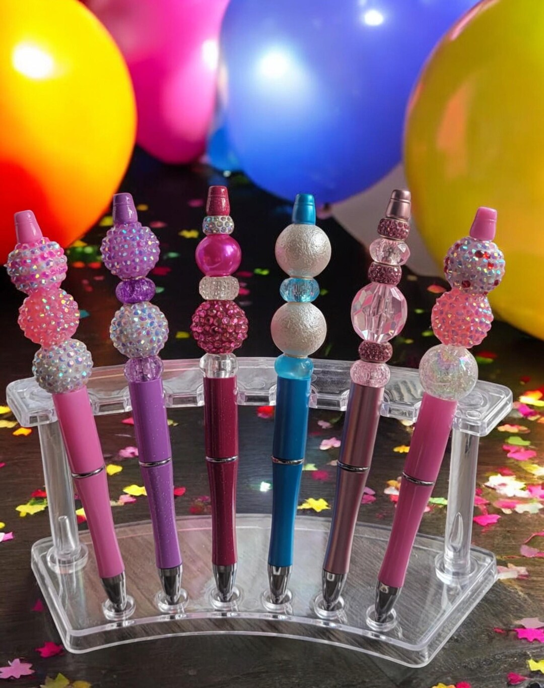 Assorted Beaded Pens - Etsy